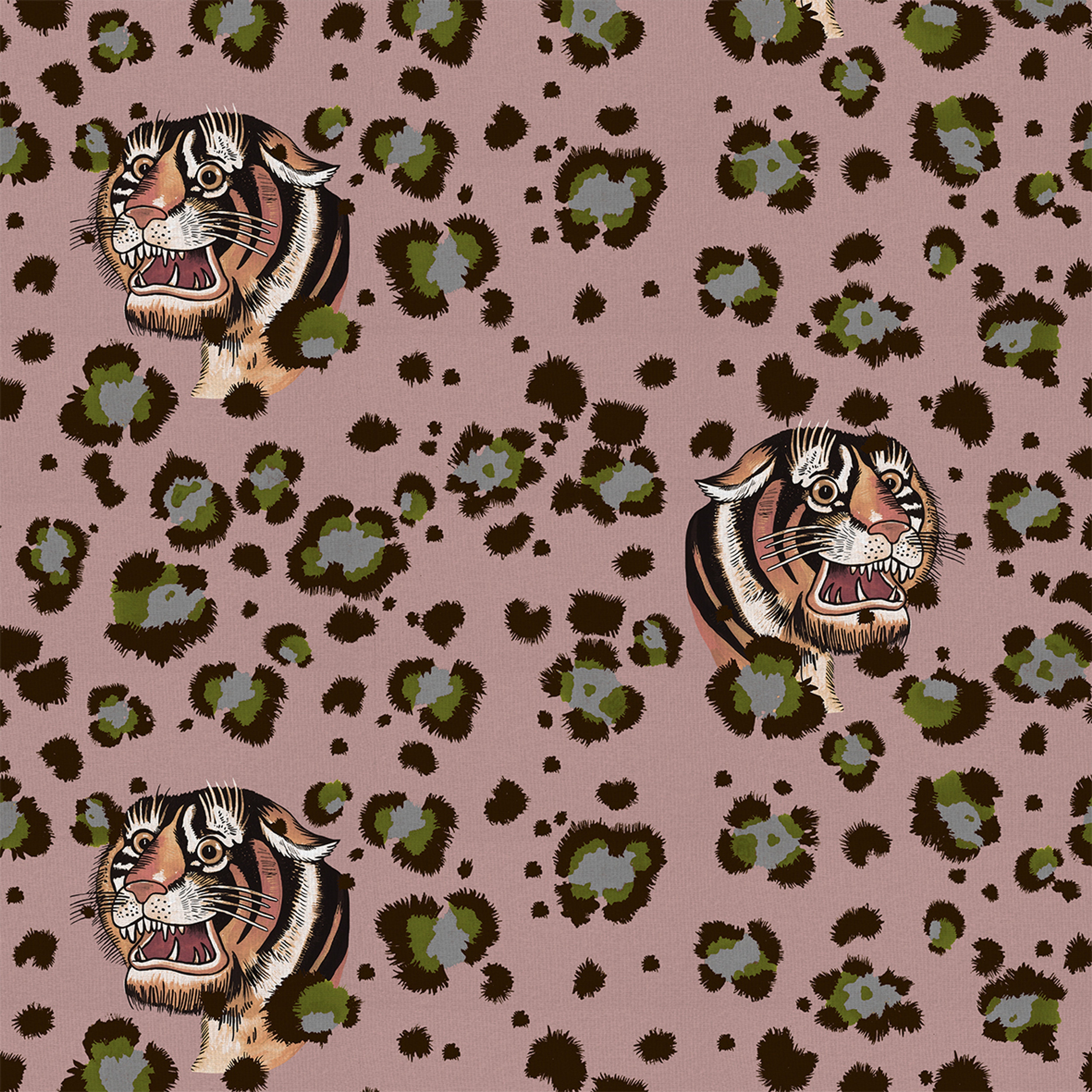 Bubastis Wallpaper – Gustavian