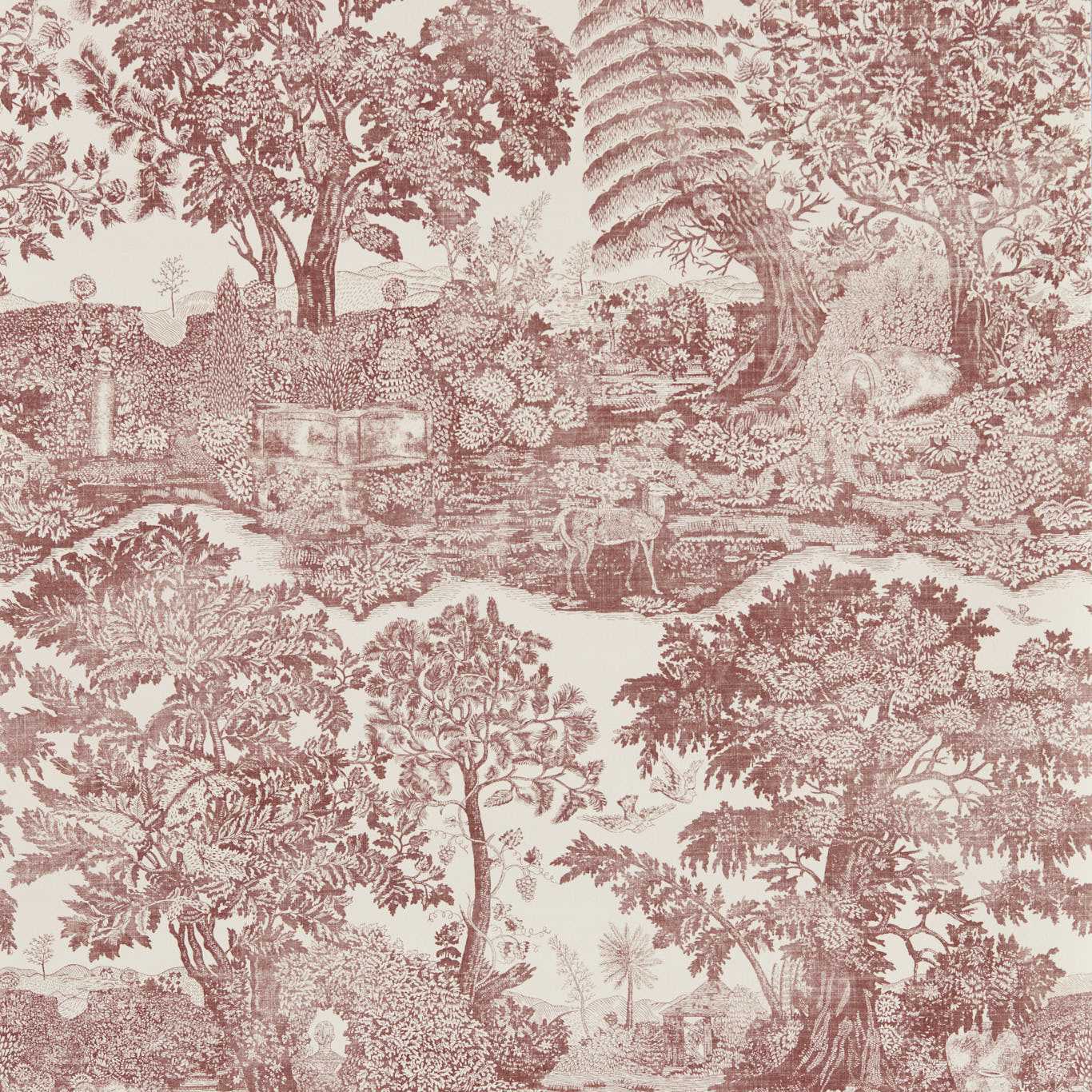 Highgrove Toile Wallpaper – Gustavian