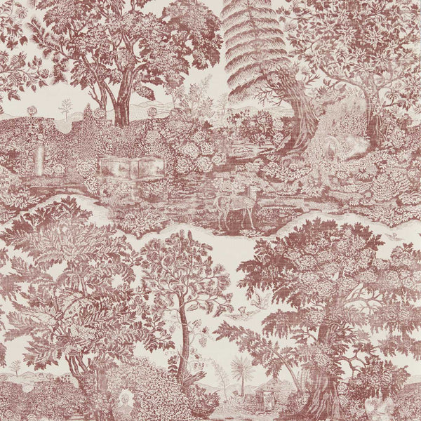 Highgrove Toile Wallpaper – Gustavian