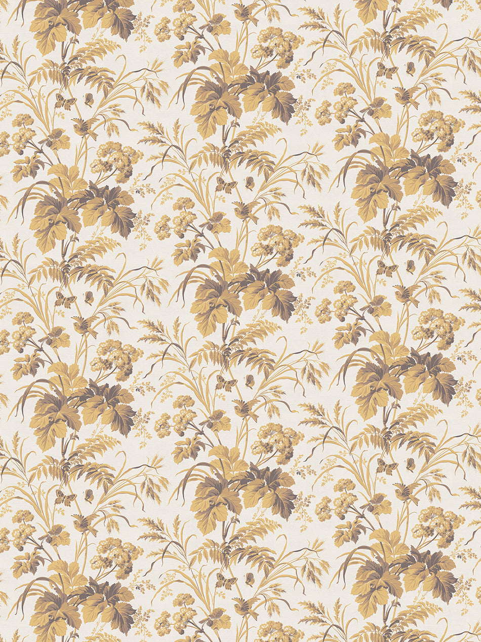 Where The Wildflowers Grow Recycled Velvet Fabric | Shipping US – Gustavian