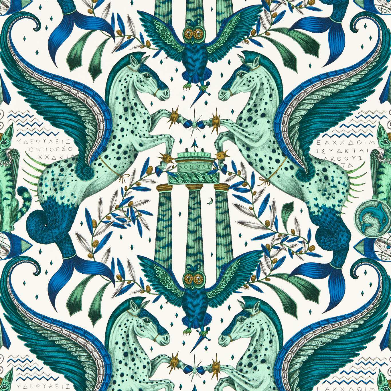 Odyssey Mythos Wallpaper – Gustavian
