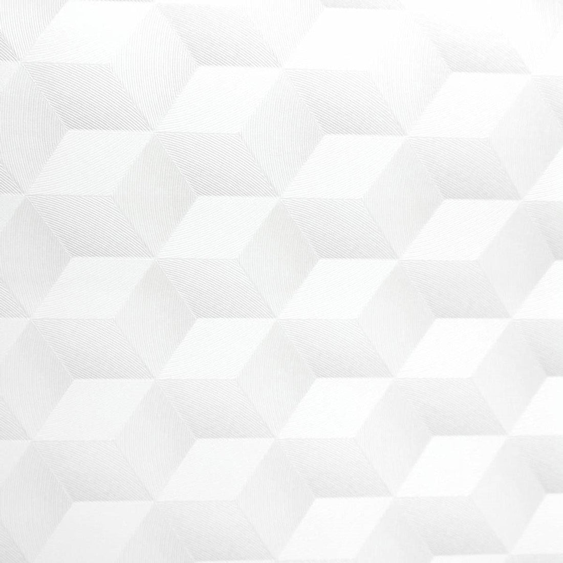 Chrome Cube 3D Perception Wallpaper | Shipping US – Gustavian