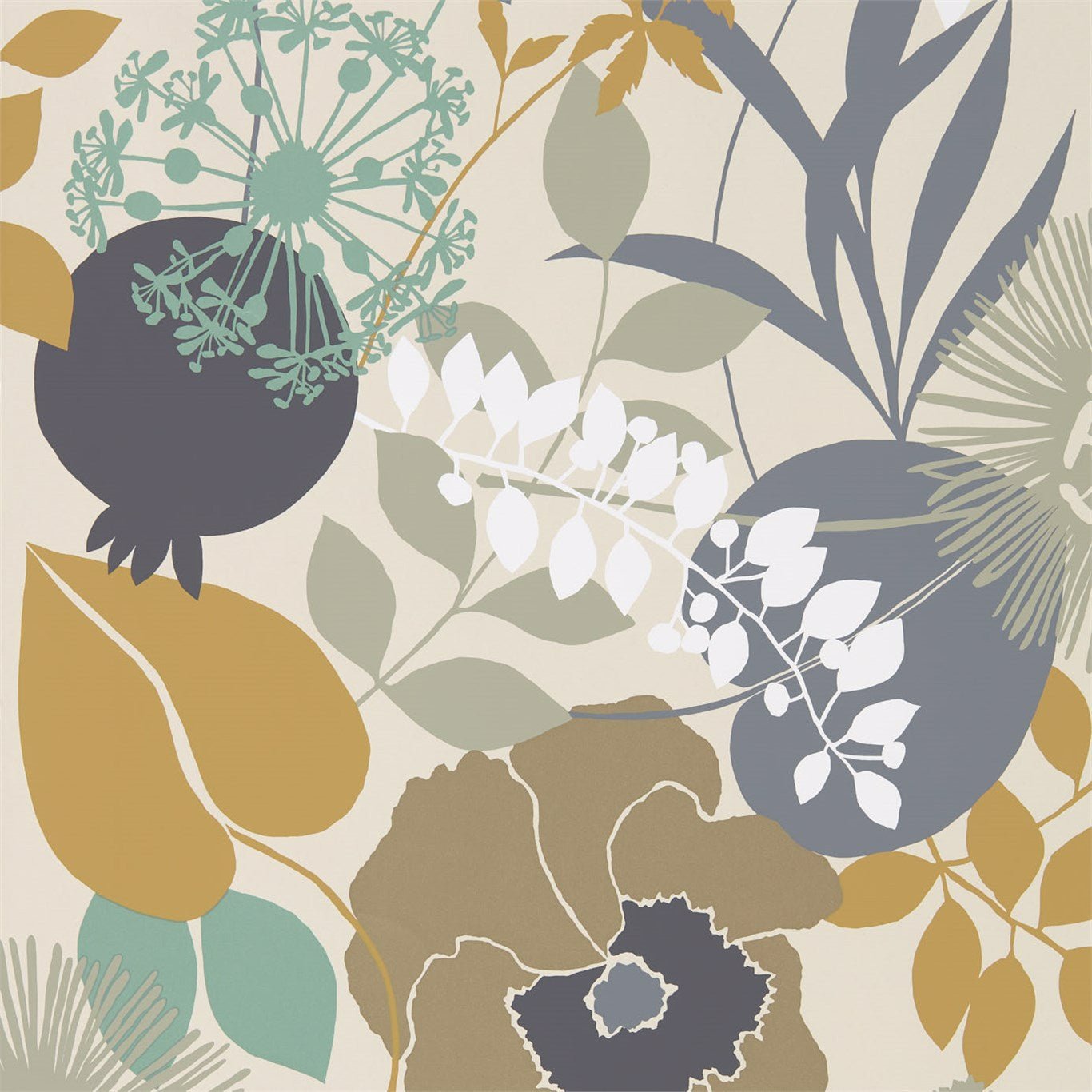 Doyenne Wallpaper – Gustavian