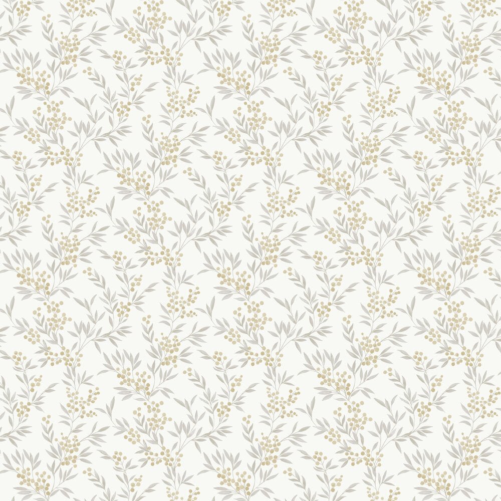 Forest Berries Wallpaper – Gustavian