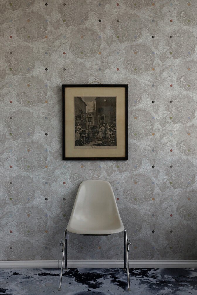 Timorous Beasties Wallpaper – Gustavian