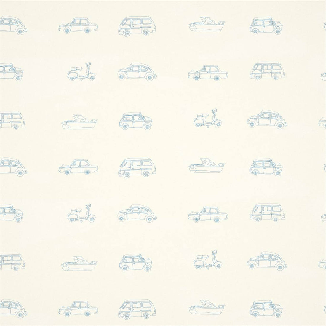 Go Go Retro Wallpaper – Gustavian