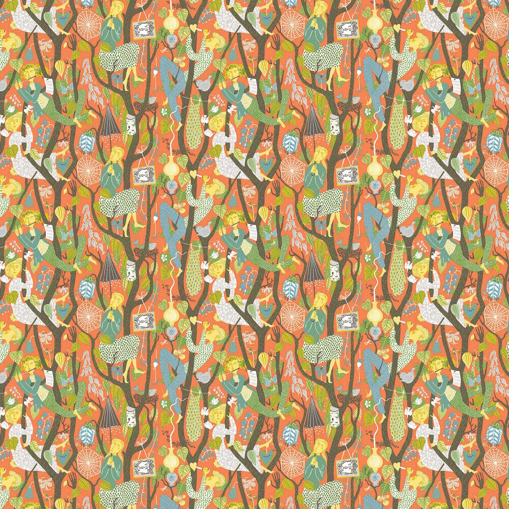 Melodi Wallpaper – Gustavian
