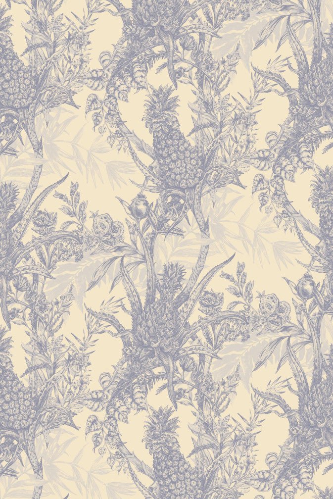 Timorous Beasties Wallpaper – Gustavian