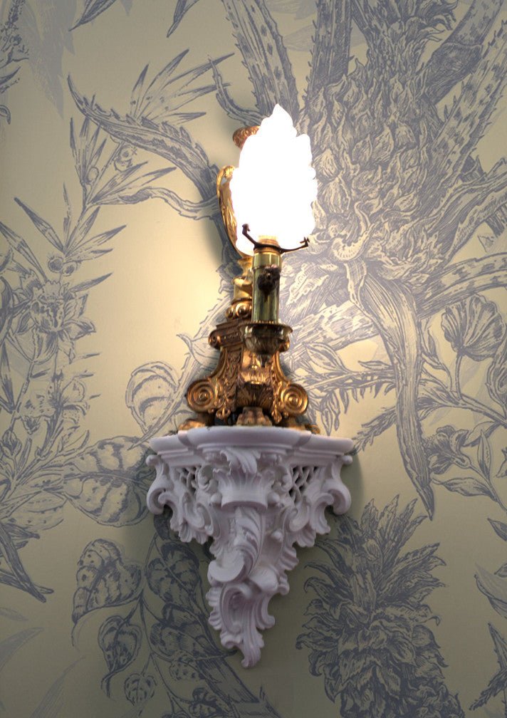 Timorous Beasties Wallpaper – Gustavian