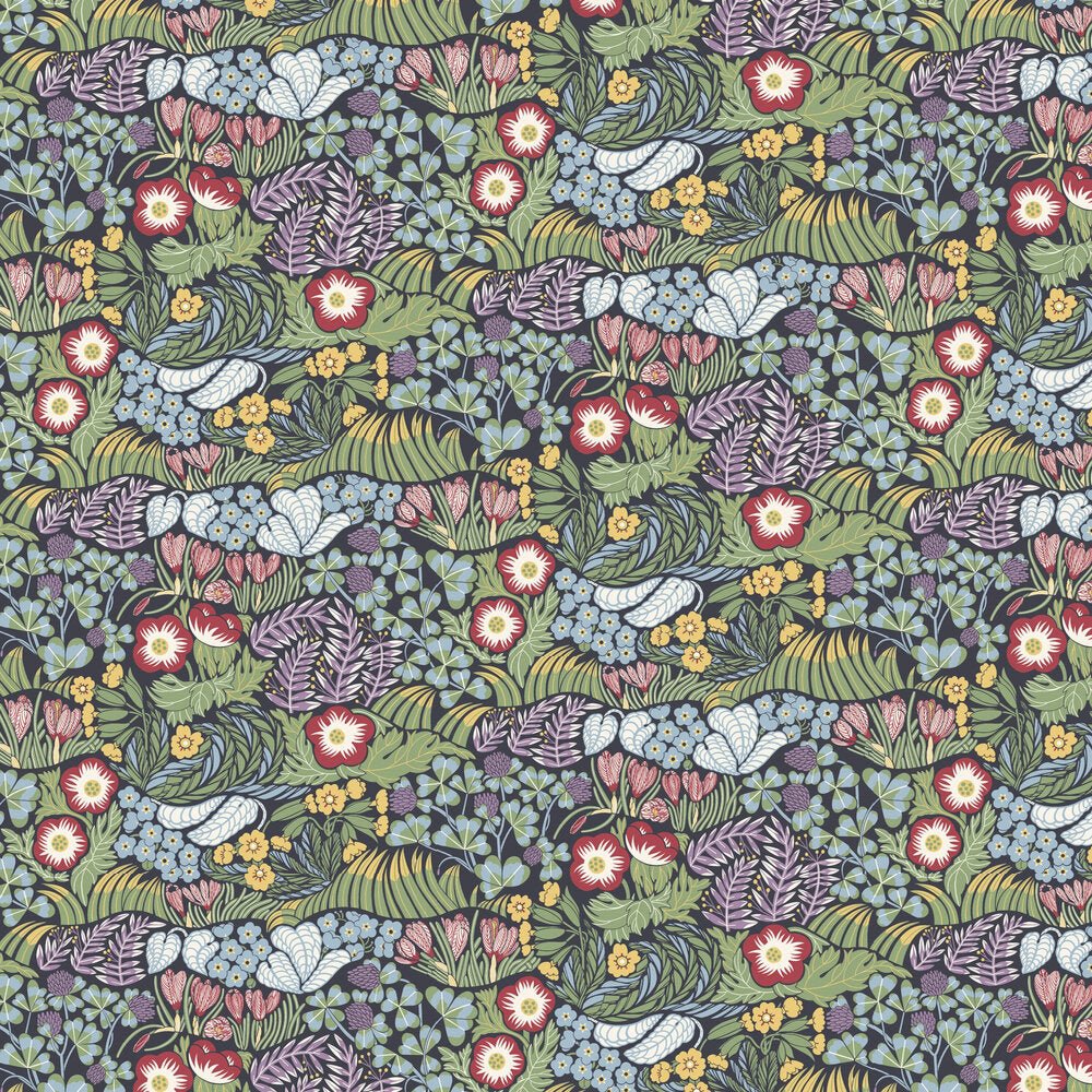 Rabatt Wallpaper – Gustavian