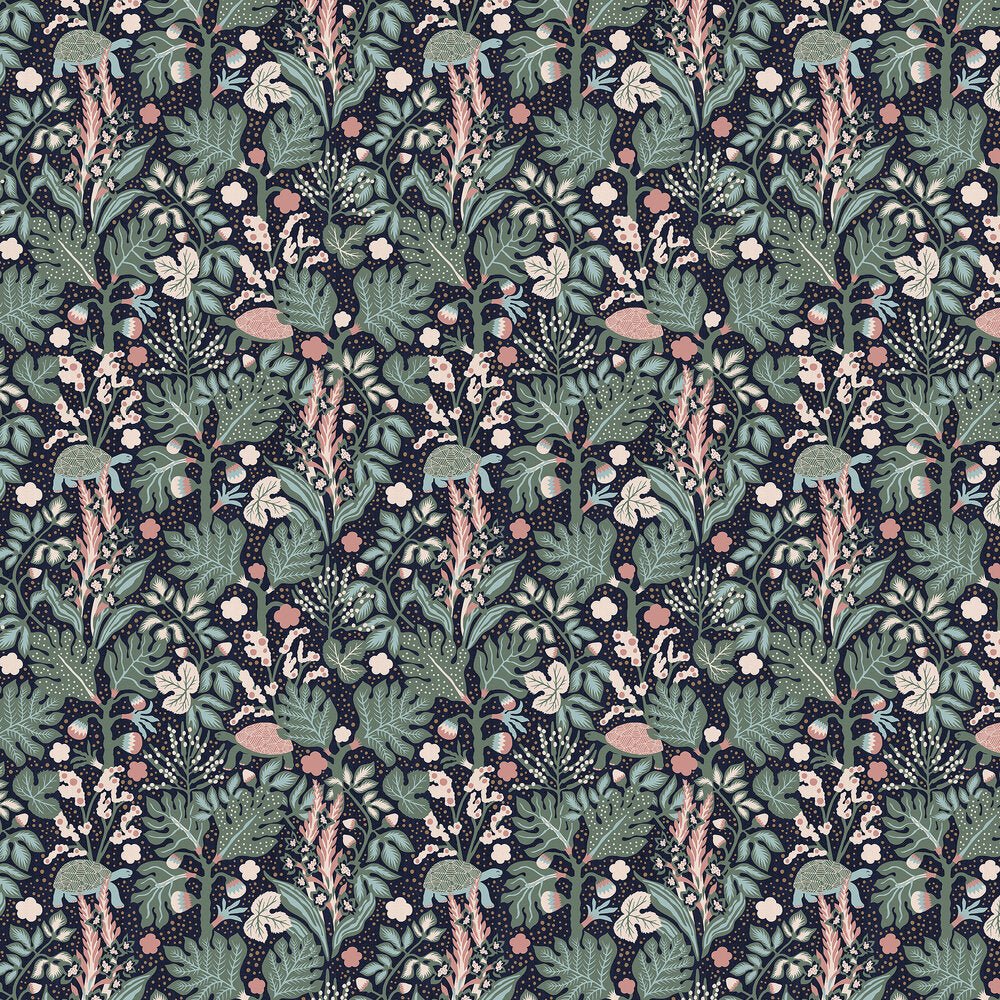 Turgras Wallpaper – Gustavian