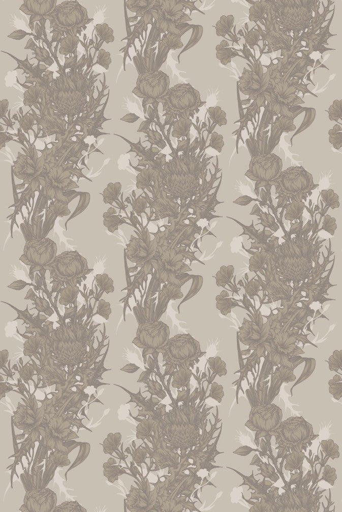 Timorous Beasties Fabric – Gustavian