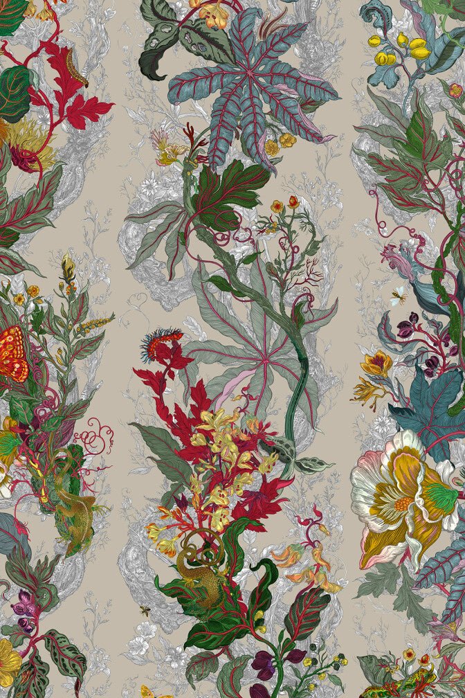 Timorous Beasties Wallpaper – Gustavian