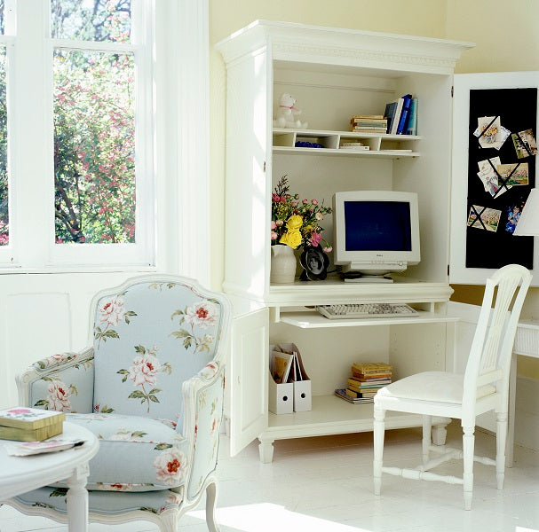 Stockholm Computer/TV Cabinet | Gustavian