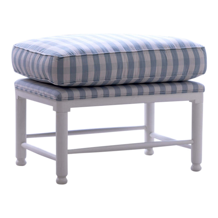 Gripsholm Birch Wood Stool | Gustavian